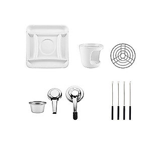 Chicago Metallic Smores Maker, White Small