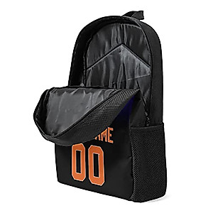 Phoenix Custom Basketball Sport Backpack Personalized Backpack with Name/Number, Backpack for Men Women Basketball Bags for Teenagers