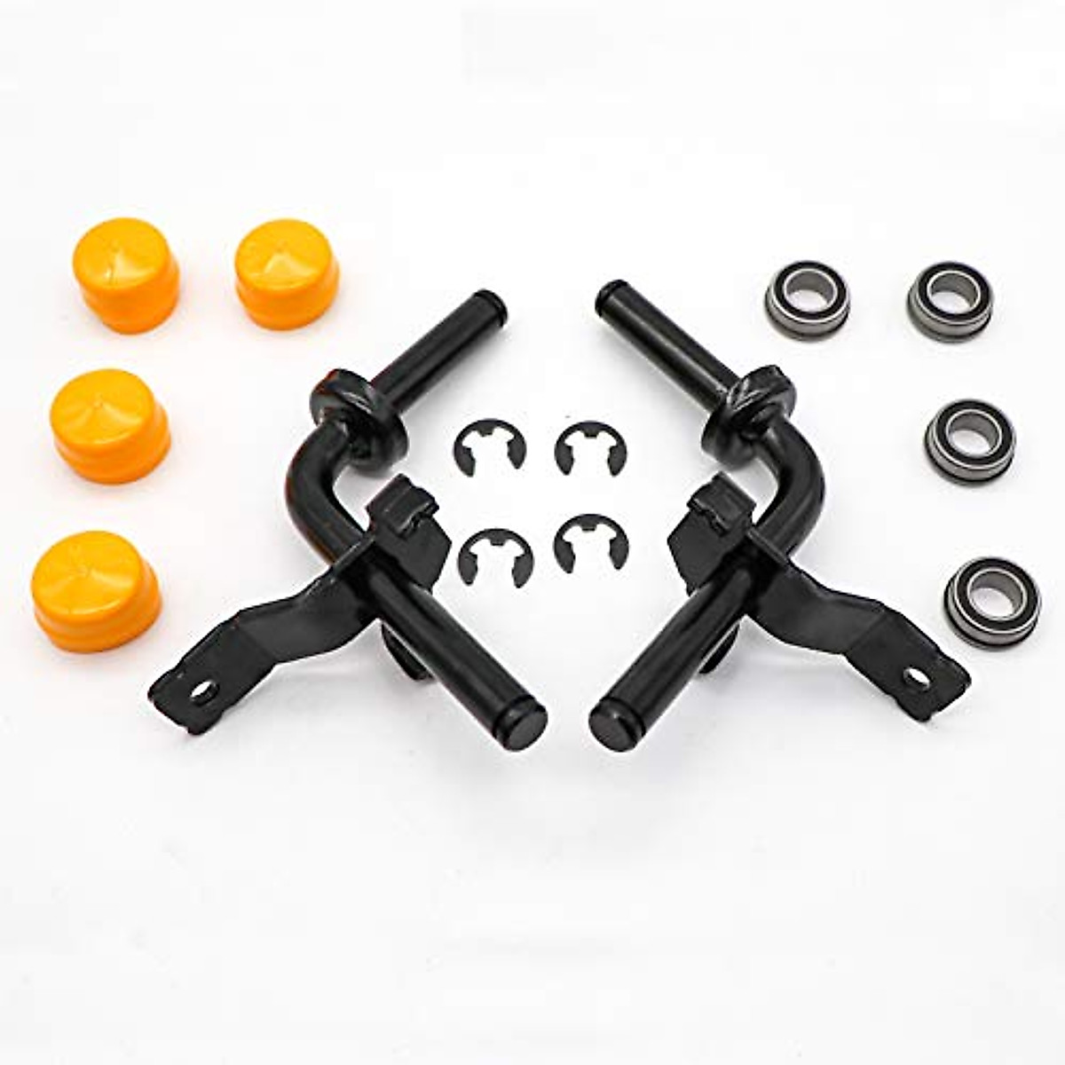 KIPA GY22251BLE GY22252BLE Steering Spindle Kit for John Deere LA100 LA105 LA115 LA120 Lawn Mower Tractors, Replace MPN GY21049BLE, GY21050BLE, Durable