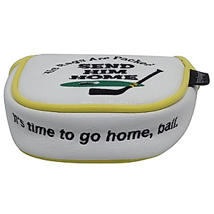 ReadyGOLF Send Him Home Embroidered Putter Cover - Mallet