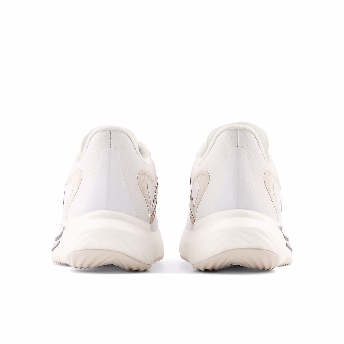 New Balance Women's FuelCell Rebel V3 Permafrost Running Shoe, Moonbeam/Nimbus Cloud, 10 Wide