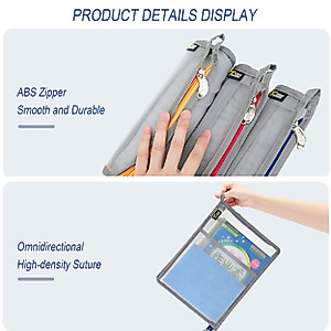 NEW TILAMI 18 Inch Rolling Backpack with Zipper Mesh Pouch Boys Girls Wheeled Laptop Backpack for School Travel Trip Backpack, Purple Galaxy