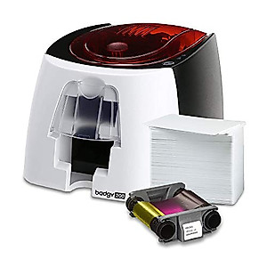 Evolis Badgy Badgy200 Single-Sided Card Printer