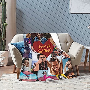 Blanket Super Soft Flannel Throw Blanket Lightweight Shaggy Warm Cozy Blanket Towel Blanket for Couch Blankets50 x40