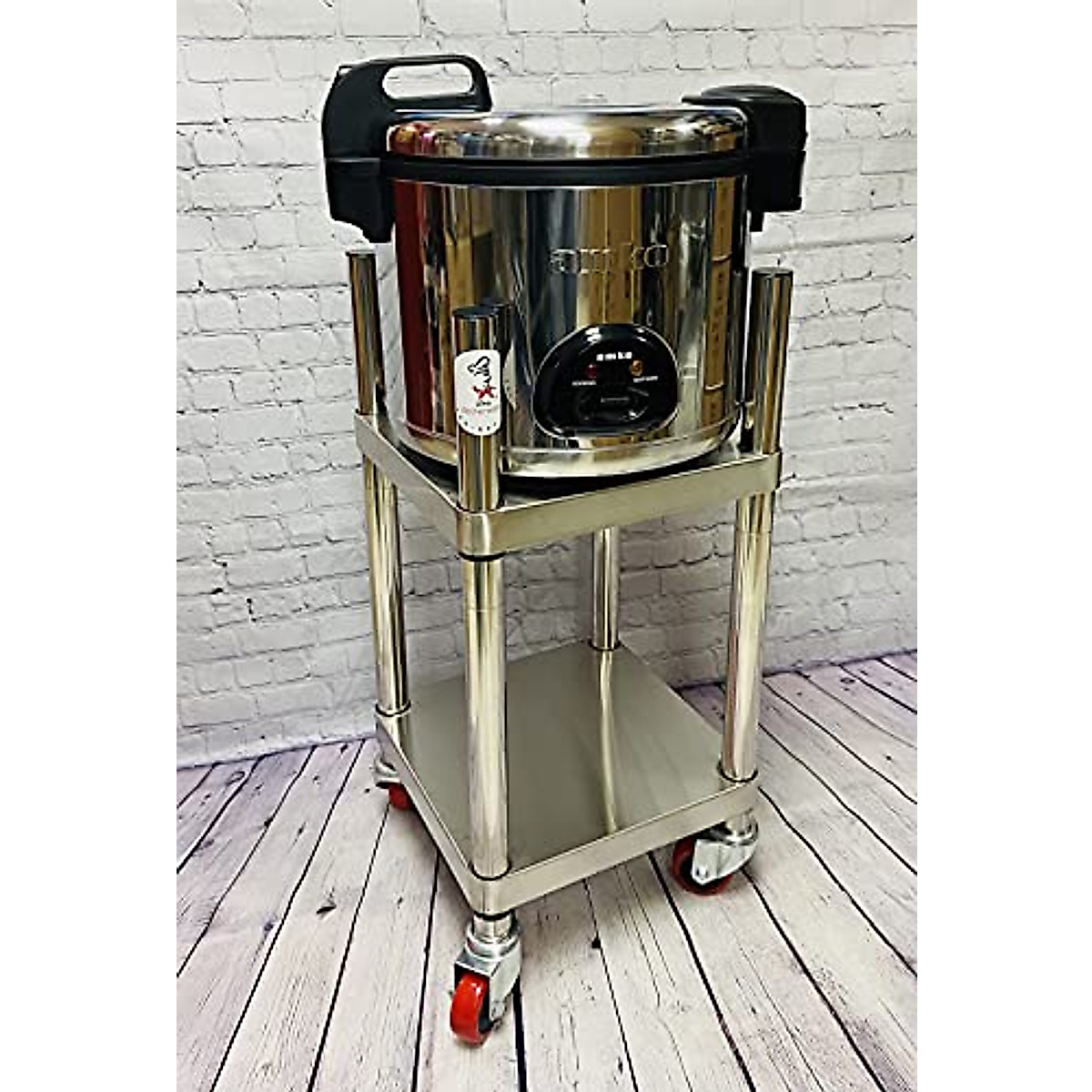 iPro Kitchenware RICE WARMER AND RICE COOKER STANDS WITH WHEELS EQUIPMENT STAND RESTAURANT COMMERCIAL INDUSTRIAL MODEL: IPRO-ST1