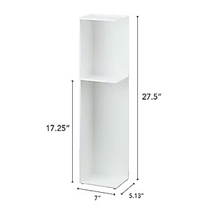 Yamazaki Organizer Home | Steel | Toilet Paper Stocker, One Size, White