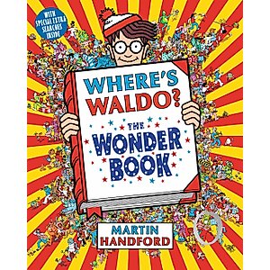 Where's Waldo? The Wonder Book