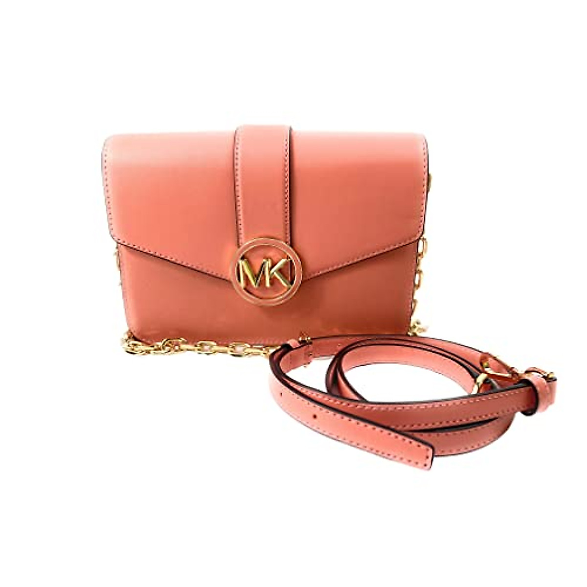 Michael Kors Carmen Medium Convertible Shoulder Bag (Sherbert)