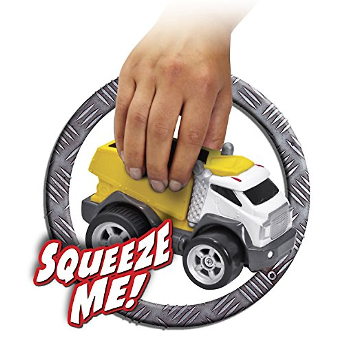 Kid Galaxy Soft Body Dump Truck R/C