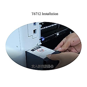 F-ink Remanufactured T6712 Ink Maintenance Box Compatible with Workforce Pro WF-6090, WF-6590, WF-8090, WF-8590, WF-R8590 Printer