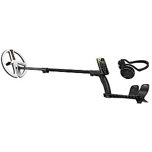 XP Metal Detectors ORX Detector - Specialized in Gold Hunting - FX02 Wired Headphones, WSAUDIO Wireless Headphones, HF Coil (9'') up to 50kHz, Remote Control and S-Telescopic Lite Stem (ORX-22FX02E)