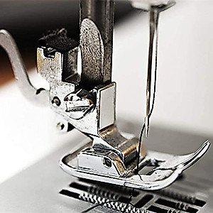 Universal Zigzag Presser Foot Straight Stitch Sewing Machine Foot Fit Low Shank Singer, Brother, Janome, Toyota, Etc. Domestic Sewing Machines