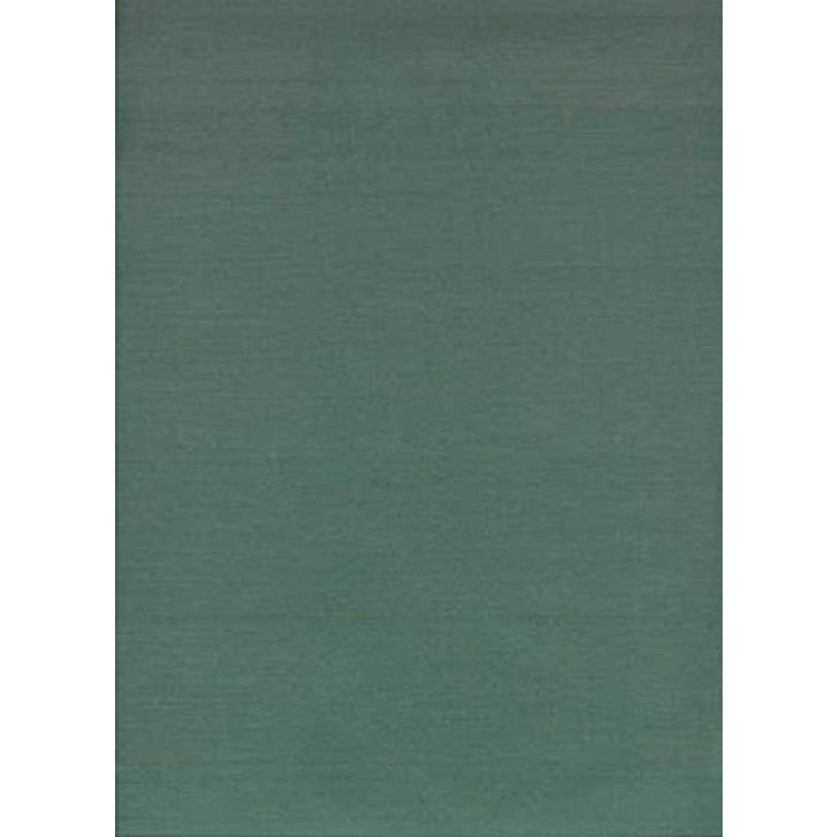 SheetWorld Fitted 100% Cotton Percale Portable Mini Crib Sheet 24 x 38, Hunter Green Woven, Made in USA