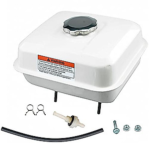 Ruma Fuel Tank Kit for Honda GX140 GX160 GX200 Harbor Freight 212 173 Engine Go Kart R210 OHV Engine 163cc 196cc 208cc Engine Water Pump Pressure Washer Compressor and More
