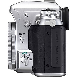 New Pentax K-5 DSLR Camera Silver Edition with Da40mmf2.8 Xs Silver Lens