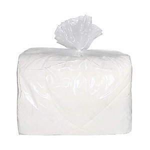 Belinlen 20 Pack 30 x 40 inch 1.4 Mil Clear Plastic Flat Poly Bags Clothing Merchandise Bags Good for Food, Proving Bread, Dough, Clothes Packaging, Storage, Gift Bag