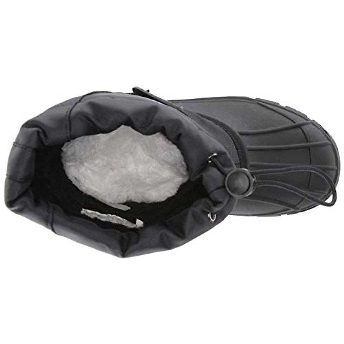 Arctix Kids Powder Winter Boot, Black, 2 Little Kid