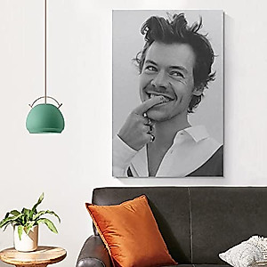 Harry music House Styles Love On Tour Poster Canvas Wall Art Prints for Wall Decor Room Decor Bedroom Decor Gifts 16x24inch(40x60cm) Unframe-style