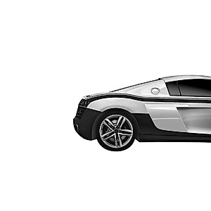 Rust-Oleum 332289 Automotive Custom Lacquer Spray Paint, 11 oz, Matte Black