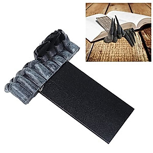 3D Bookmark,Scary Bookmark,Creepy Claw Hand Bookmark Scary, Thriller Devil's Hand Bookmark, Black Resin Demon Hand Bookmark, Horror Book Mark, Creative 3D Bookmarks for Adults, Bookshelf Gift