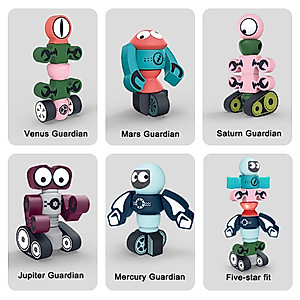 Magnetic Building Blocks Set