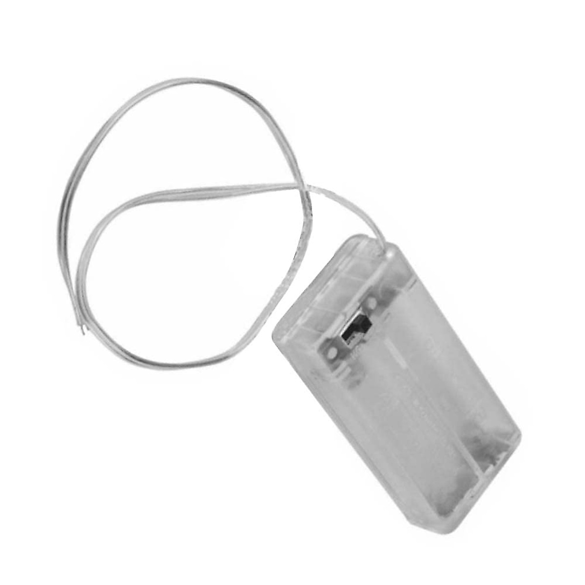 AIMPGSTL 2 AA Battery Holder with Switch, 4PCS 4.5V Battery Holder with Switch, 2X 1.5V AA Battery Holder and Switch