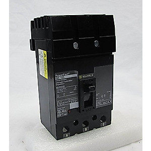 SCHNEIDER ELECTRIC 240-Volt 125-Amp QDA32125 Molded Case Circuit Breaker 600V 45A