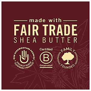 SheaMoisture Leave-In Conditioner with Pure Jamaican Black Castor Oil for Damaged, Over-Processed Hair - Softens and Detangles, 11.5 oz