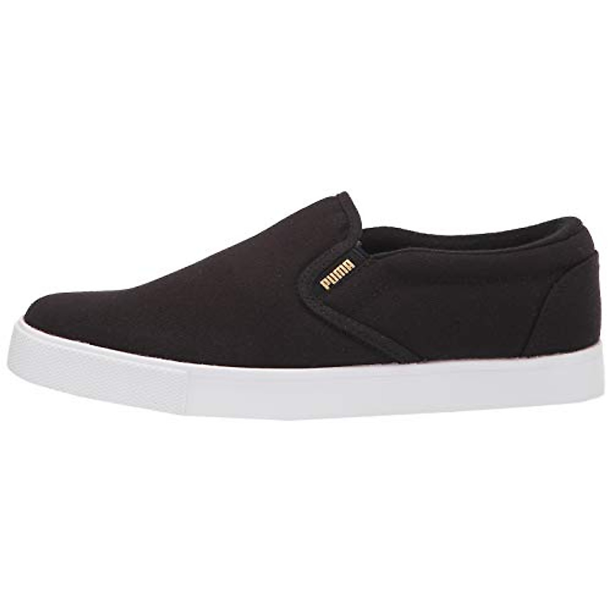 Puma 194230058 Tustin Summer Puma Black-Puma Team Gold 8 Womens