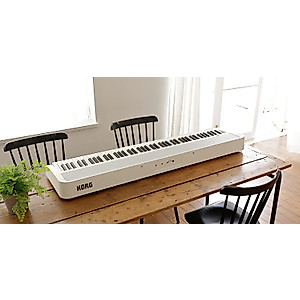 Korg B2 Digital Piano (White)