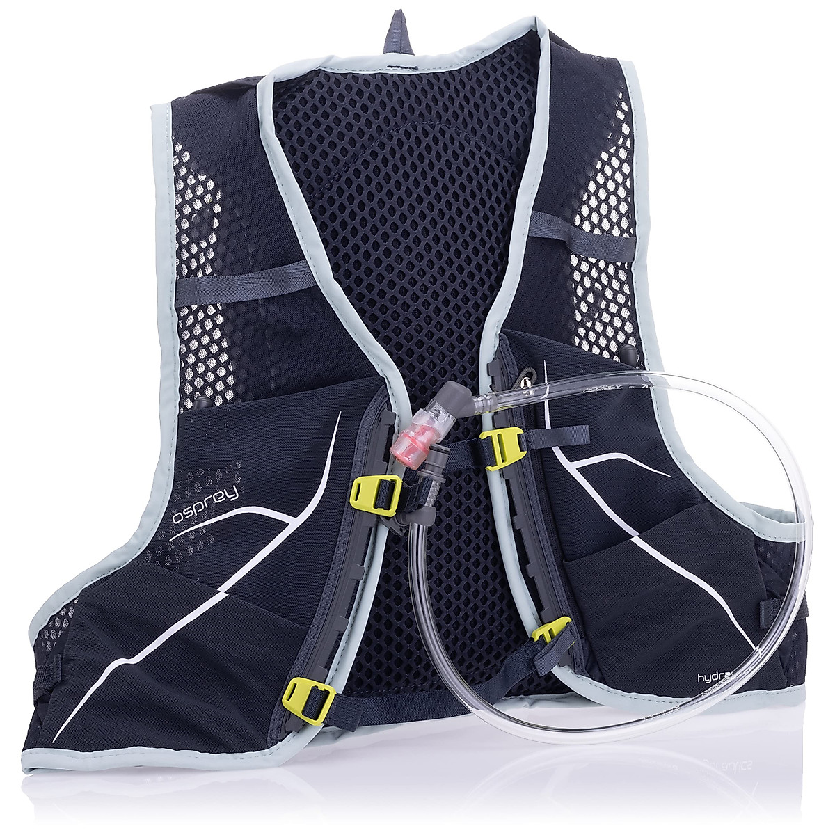 Osprey Packs Duro 6 Running Hydration Vest, Alpine Black, Medium/Large