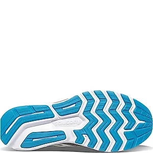 Saucony Men's Ride 14 Running Shoe, ROCKFACE/Topaz, 12.5