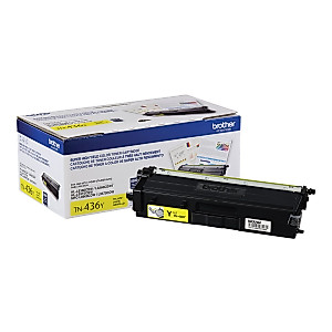 Brother MFC-L8900CDW (TN436) Super High Yield Toner Cartridge Set Colors Only (6,500 Yield)