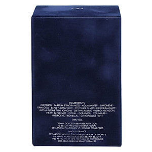 Dolce & Gabbana Men Edt spray 4.2 Oz