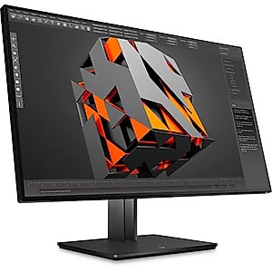 HP 1AA81A8 Z32 31.5" 4K UHD (3840 x 2160) WLED LCD Monitor Display Black Pearl