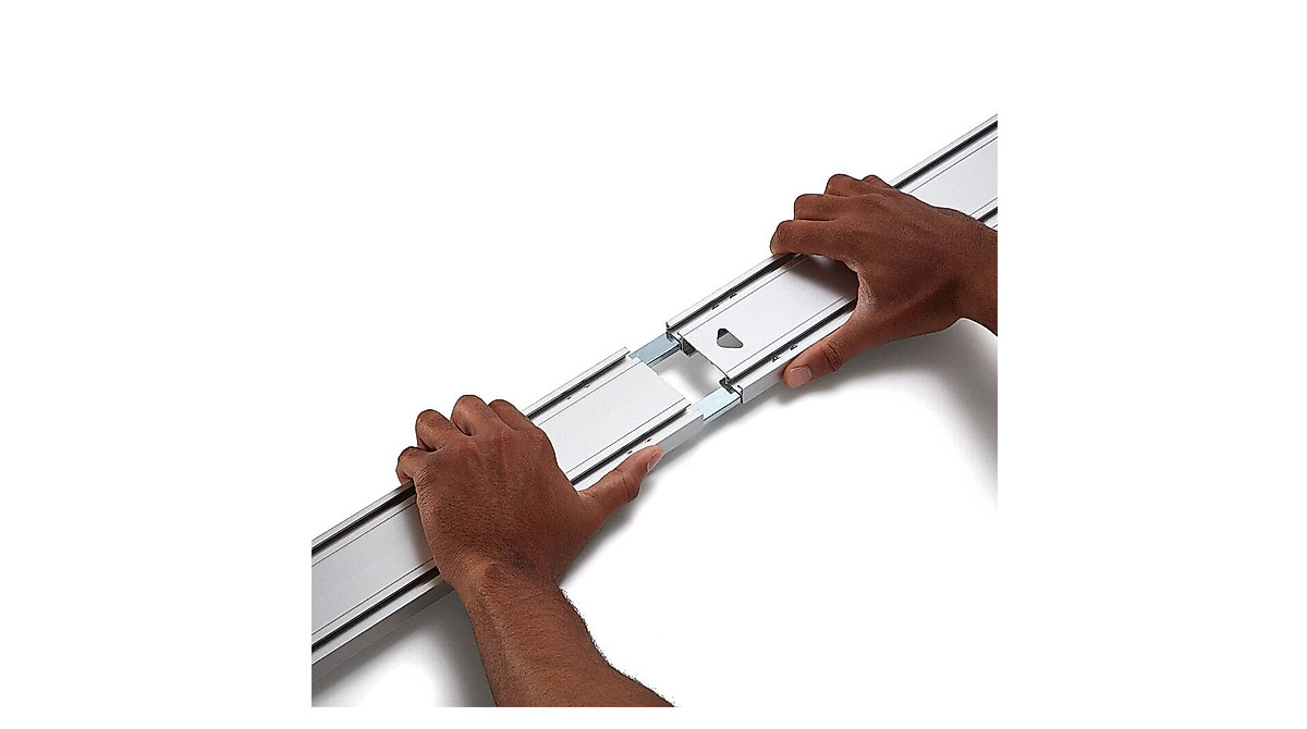 BORA 100" NGX Clamp Edge - Precision Straight Cut Guide for Circular Saws