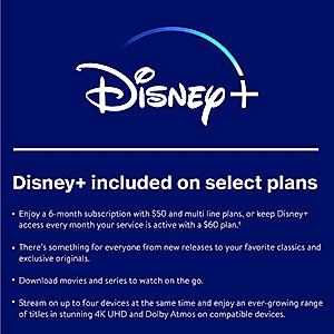 Total by Verizon Samsung Galaxy A23 5G, 64GB, Black - Prepaid Smartphone (Locked)