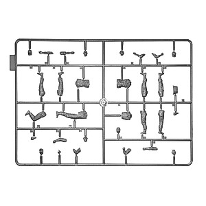ICM 53101 - US Helicopter Pilots (1960s-1970s) (100% New molds) - Scale 1:35