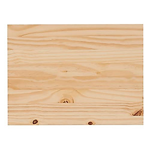 Linon Home Decor Products Corinne Six Drawer Wide, Natural Rolling Cart