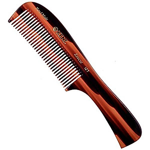 Kent 10T Large Wide Tooth Comb - Rake Comb Hair Detangler / Wide Tooth Comb for Curly Hair - Beard Combs/Hair Comb Hair Care Detangling Comb - Hair Comb for Men Hair Supplies - Natural Hair Comb Set