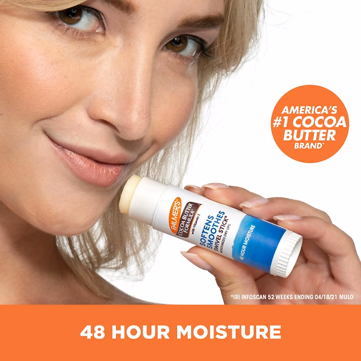 Palmer's Cocoa Butter Formula Swivel Stick, 0.5 Ounce (Pack of 2) by Palmer's