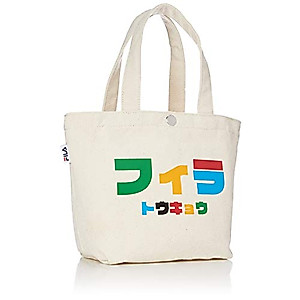 FILA(フィラ) FILA Tokyo Women Men Cotton Canvas Casual Lightweight, Multicolor (Mini)