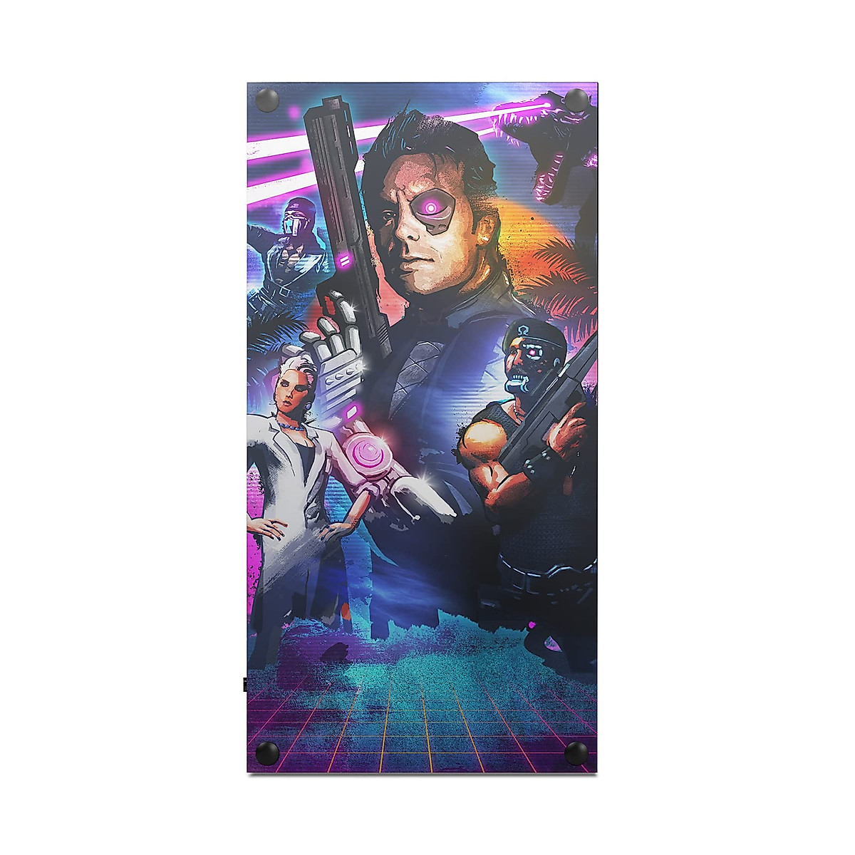 Head Case Designs Officially Licensed Far Cry 3 Blood Dragon Key Art Cover Vinyl Sticker Gaming Skin Decal Cover Compatible With Xbox Series X Console
