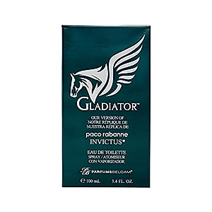 PB ParfumsBelcam Gladiator Eau De Toilette Spray, Our Version of a Designer, 3.4 fl.oz.