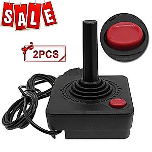 HonsCreat NEW for ATARI JOYSTICK CONTROLLERS Premium Joystick Controller Atari 2600