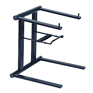 Strong Hold DJ Laptop Stand,Foldable,Quick Setup,Light Weight,with Sub Tray,with Carry Bag(SH-LS400)