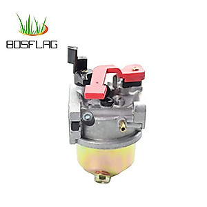 BOSFLAG 951-10956A Carburetor Replaces 951-10956, 951-12612A, 951-12612, 751-14018, 951-14018, 751-10956, 751-10956A for MTD, Yard Machines, Troy-Bilt, Husky Engines