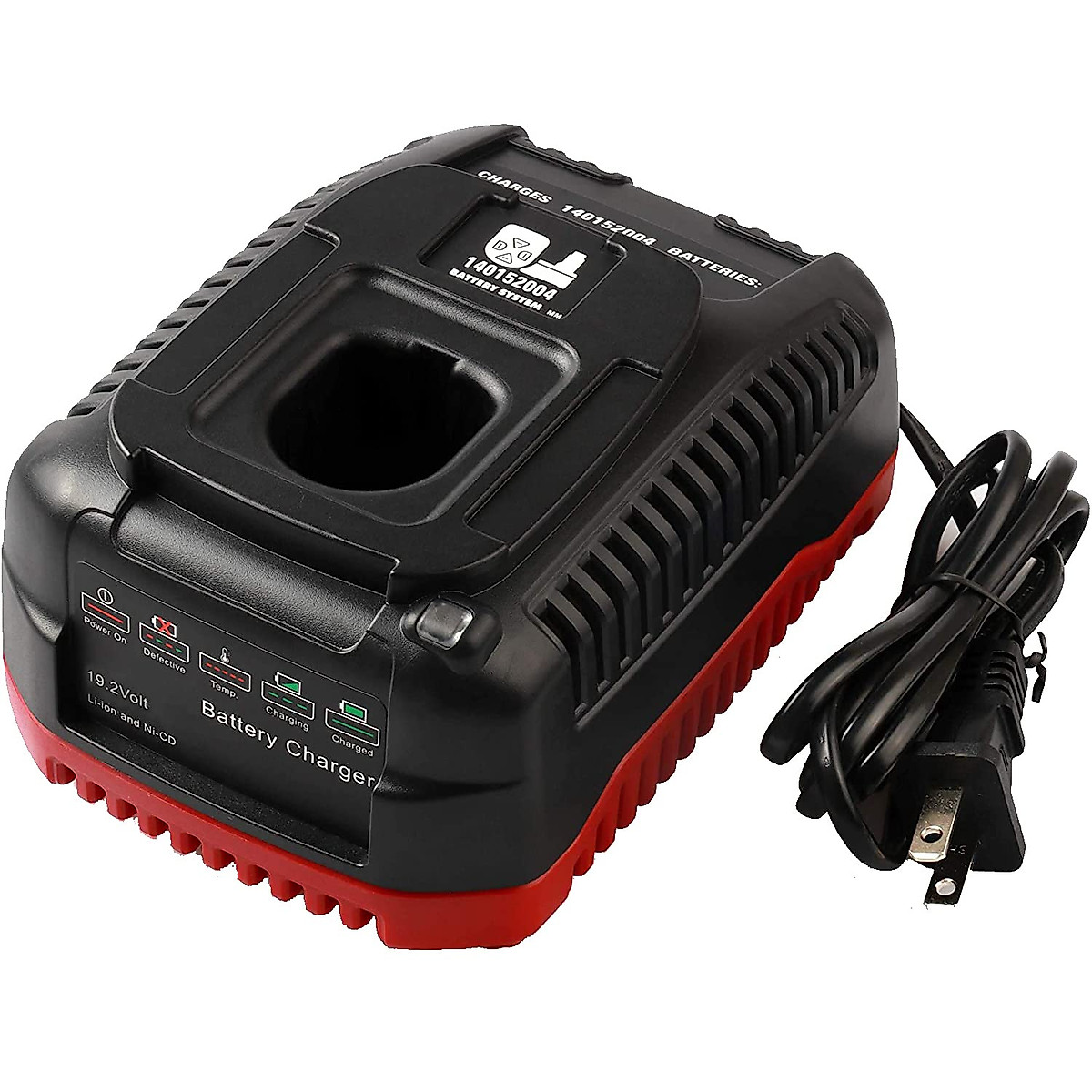 19.2V C3 Charger Replacement for Craftsman 19.2 Volt Lithium-ion & Ni-cad Battery Charger 140152004 DieHard XCP Battery 1425301 1323903 130279005 11375 11376 315.PP2011