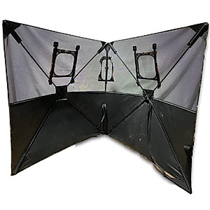 VENATIC Cloak Lite, Portable Quick Setup Lightweight Camouflage Pop Up 2-Sided Ground Hunting Blind