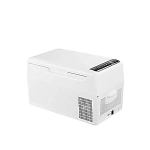 Alpicool C22 Portable Freezer,12 Volt Car Refrigerator with Ice Tray, 23 Quart (22 Liter) Fast Cooling 12V Car Fridge -4℉~68℉, 12/24V DC and 100-240V AC for Outdoor, RV, Truck, Boat (White)